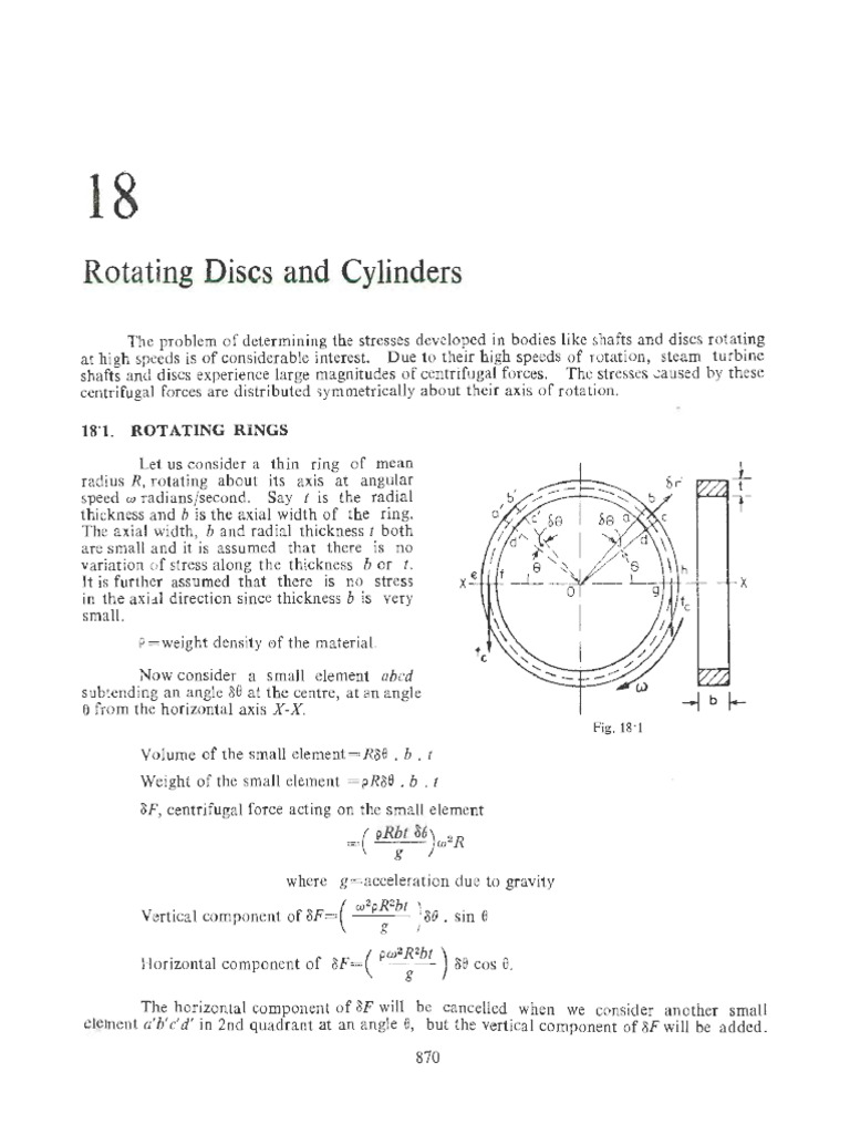 Rotating Disc | PDF