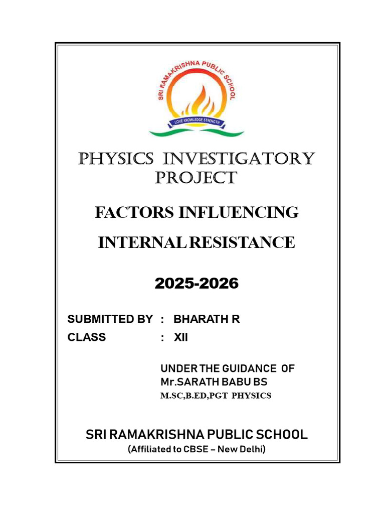 bharath r | PDF