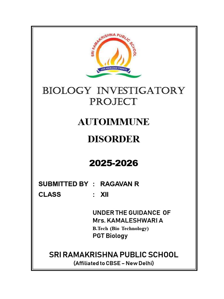 Ragavan Final | PDF