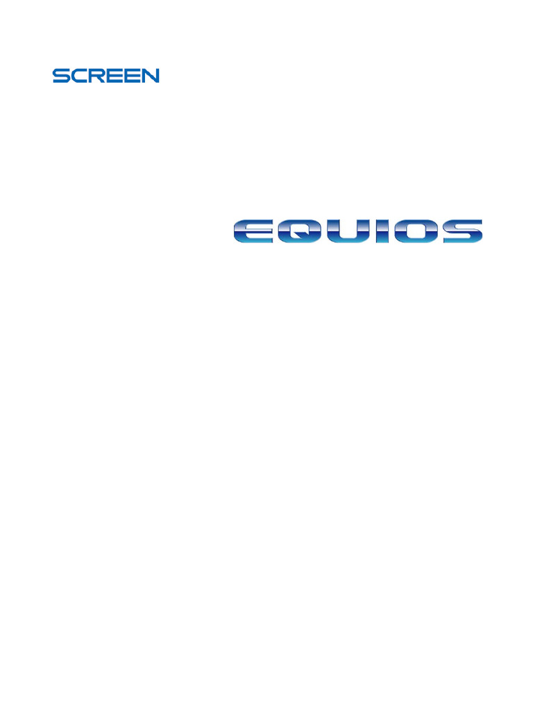 EQ BarcodeMan V400 E | PDF | Page Layout | Barcode