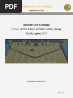 USMC Inspection Guide and Etiquette | PDF | United States Marine Corps ...