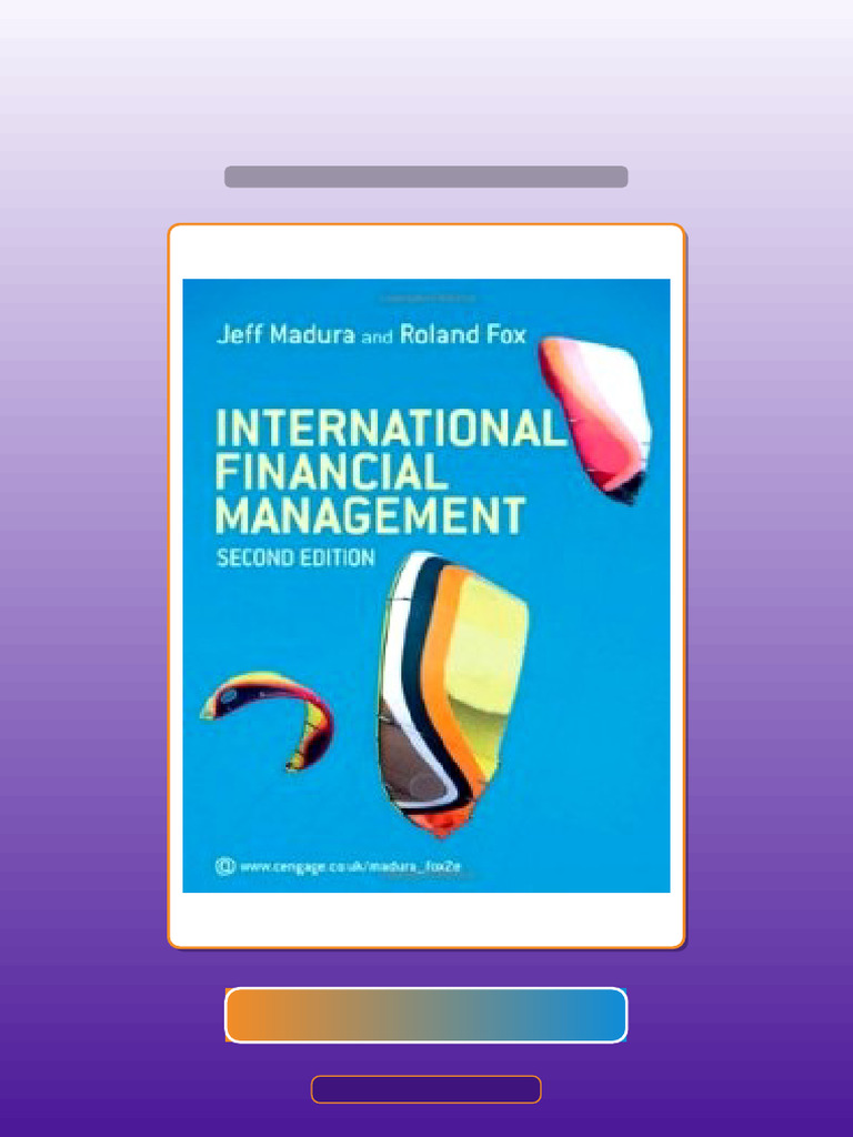 Test Bank for International Financial Management 2nd Edition Madura ...