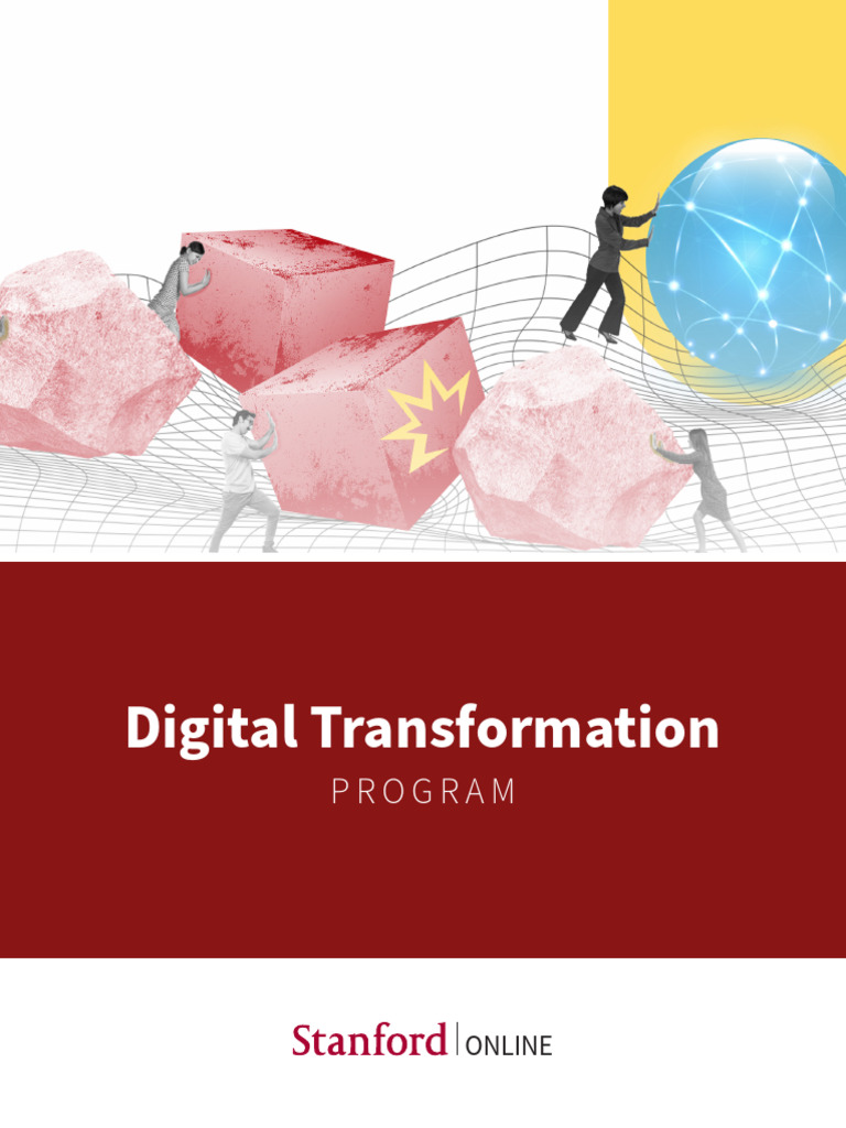 Stanford Online Digital Transformation Program | PDF | Artificial ...