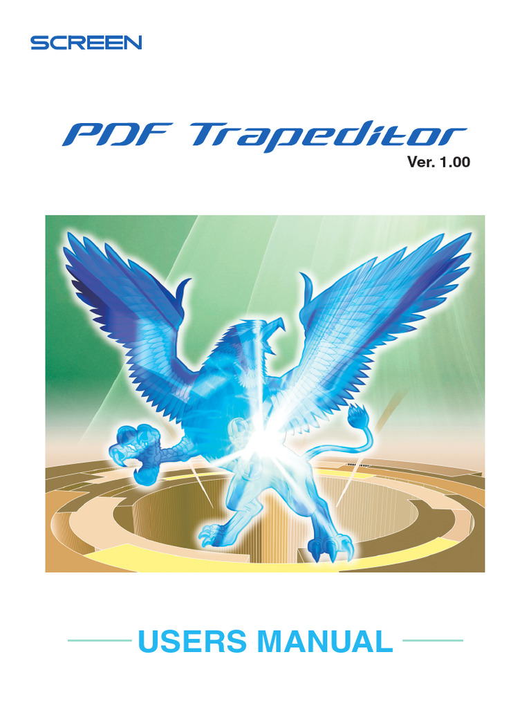 PDFTrapeditorUsers E | PDF | Button (Computing) | Software