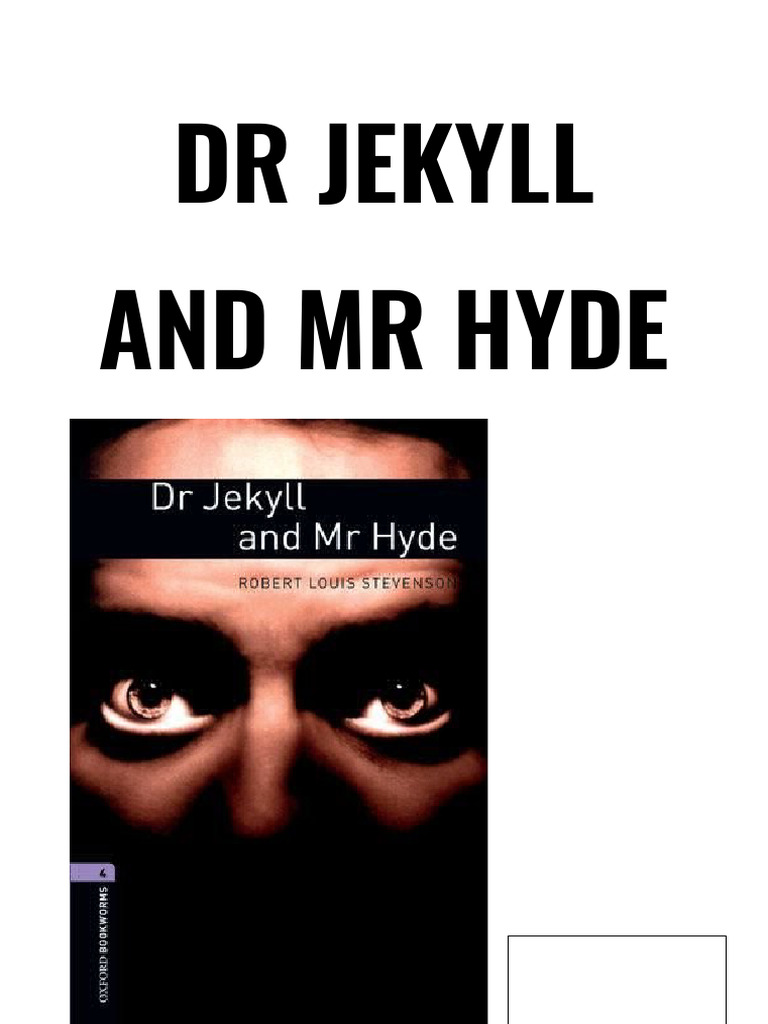 Dr Jekyll and Mr Hyde | PDF | Dr. Jekyll And Mr. Hyde (Character ...