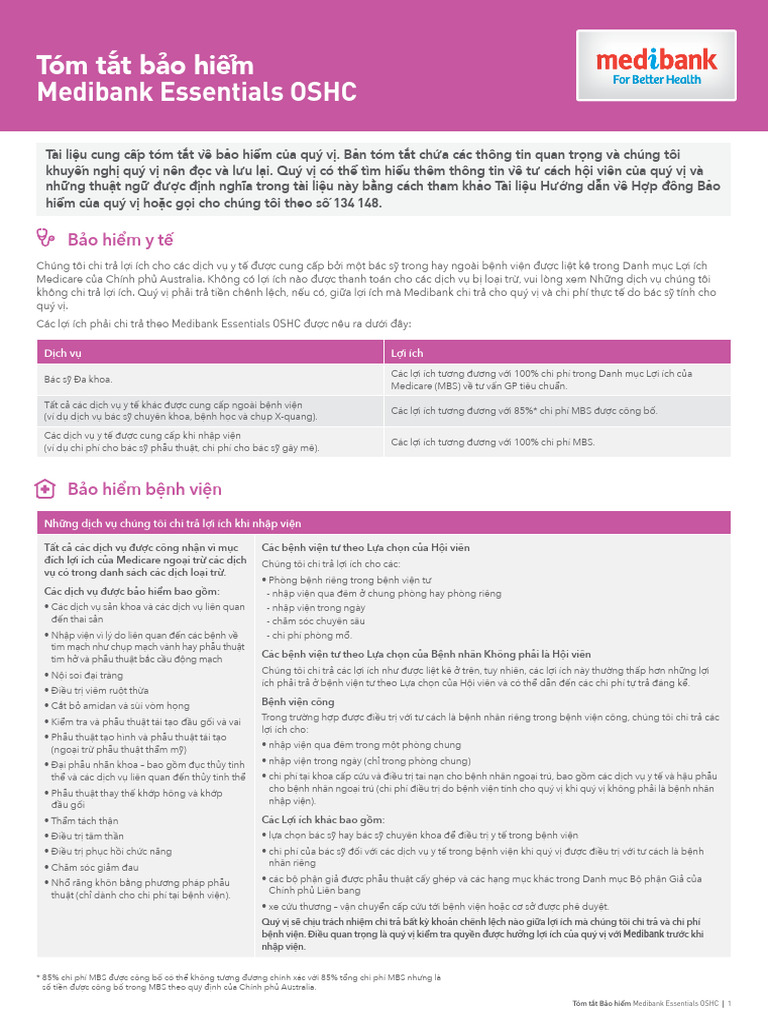 2.-MEDIBANK-Policy (1) | PDF