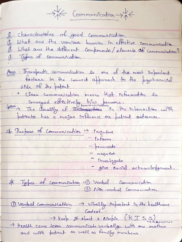 Communication | PDF