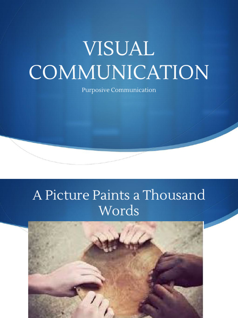 Visual Communication PPT.pptx | PDF | Communication | Infographics