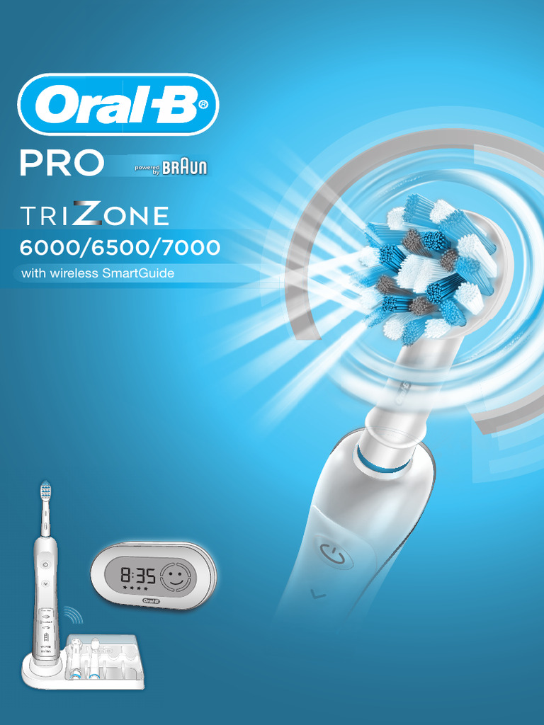 Oral-B 6000/6500/7000 User Manual | PDF | Toothbrush