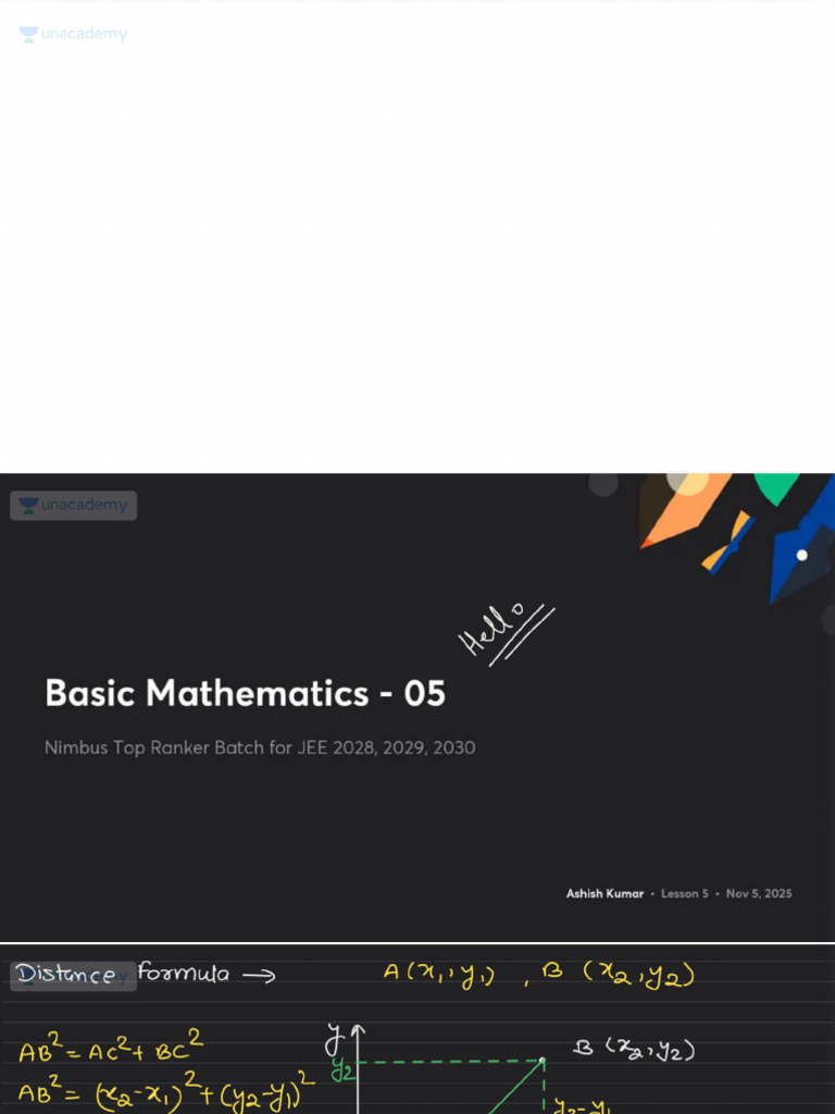 Basic Mathematics 05 With Anno | PDF