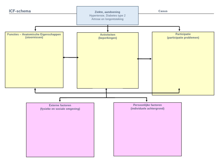 Icf Schema Leeg | PDF