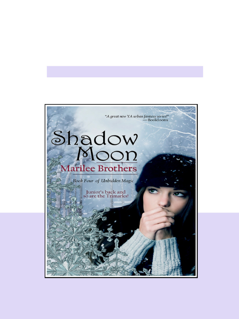 Shadow Moon Brothers Marilee online reading | PDF