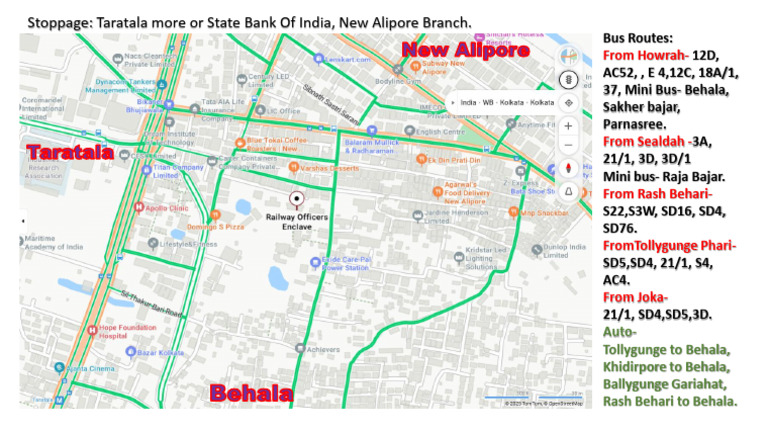 Biye Bari Maps | PDF