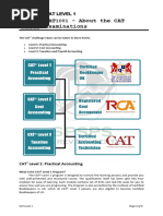 ACCA vs CAT: Key Differences Explained | PDF