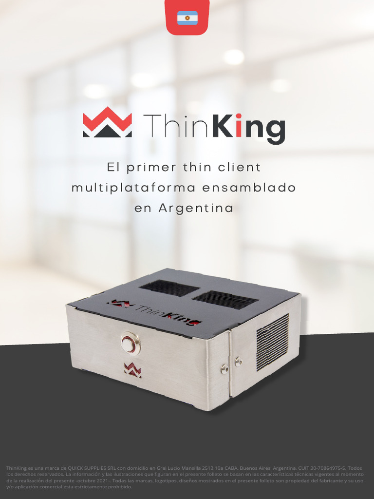 ThinKing v7 (1) 1 | PDF | USB | Virtualización de escritorio