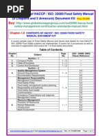 Copy of FOOD SAFETY MANAGEMENT SYSTEM MANUAL.docx | Food Safety ...