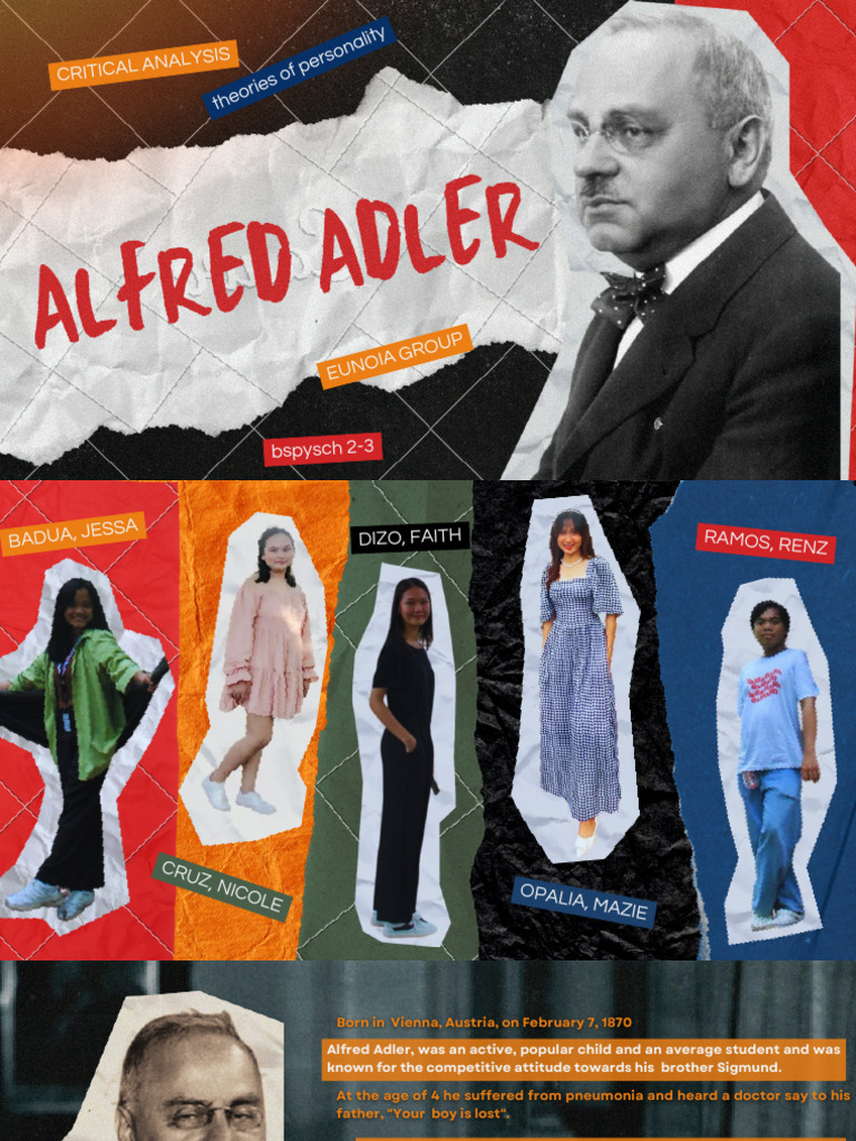 Alfred Adler's Individual Psychology Insights | PDF | Social Psychology ...