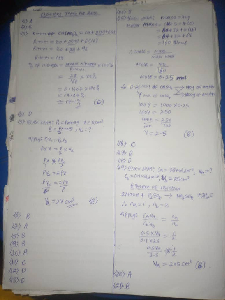 Class Note | PDF