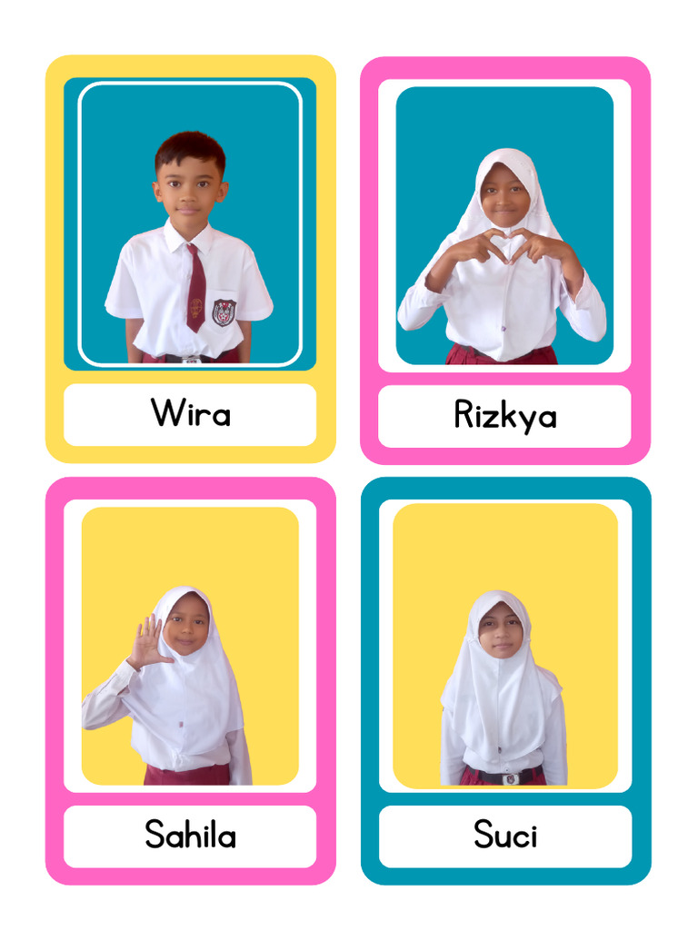 ABSEN 2 PIKET KLS 5 | PDF