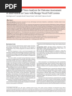 CAPE-V Scoring Guidelines and Example | PDF | Human Voice | Perception