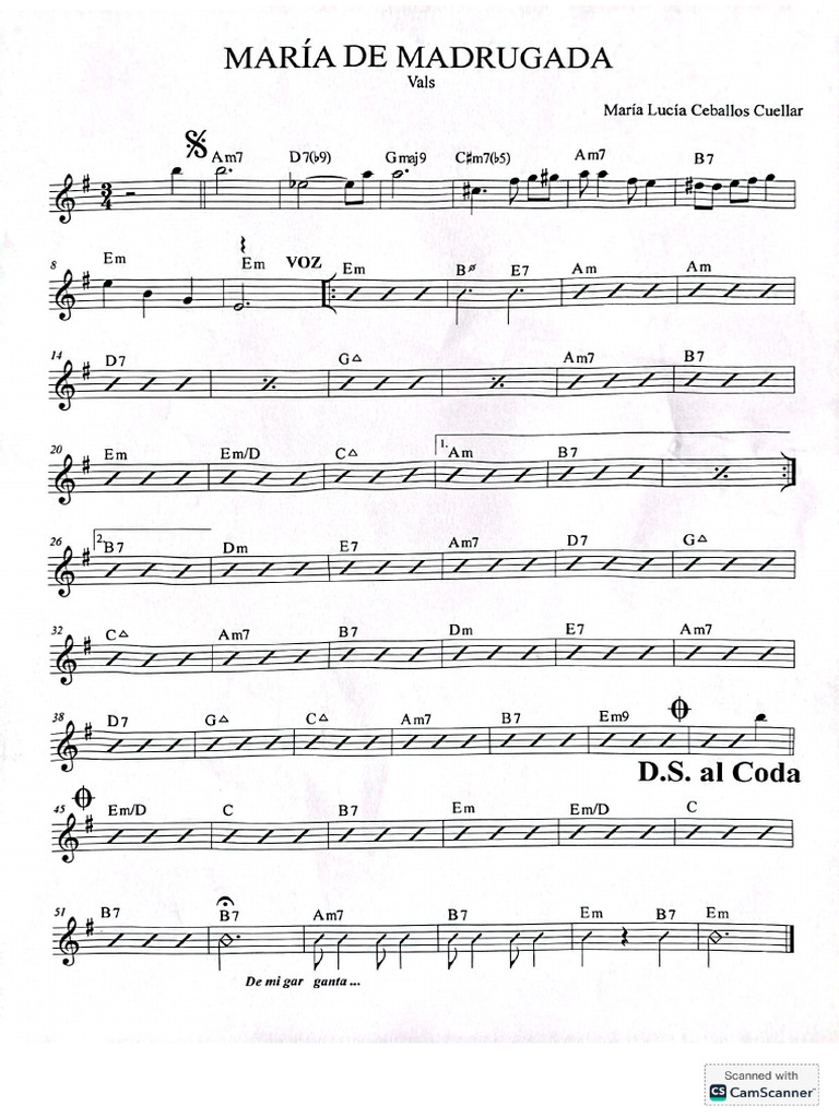 Maria de Madrugada | PDF