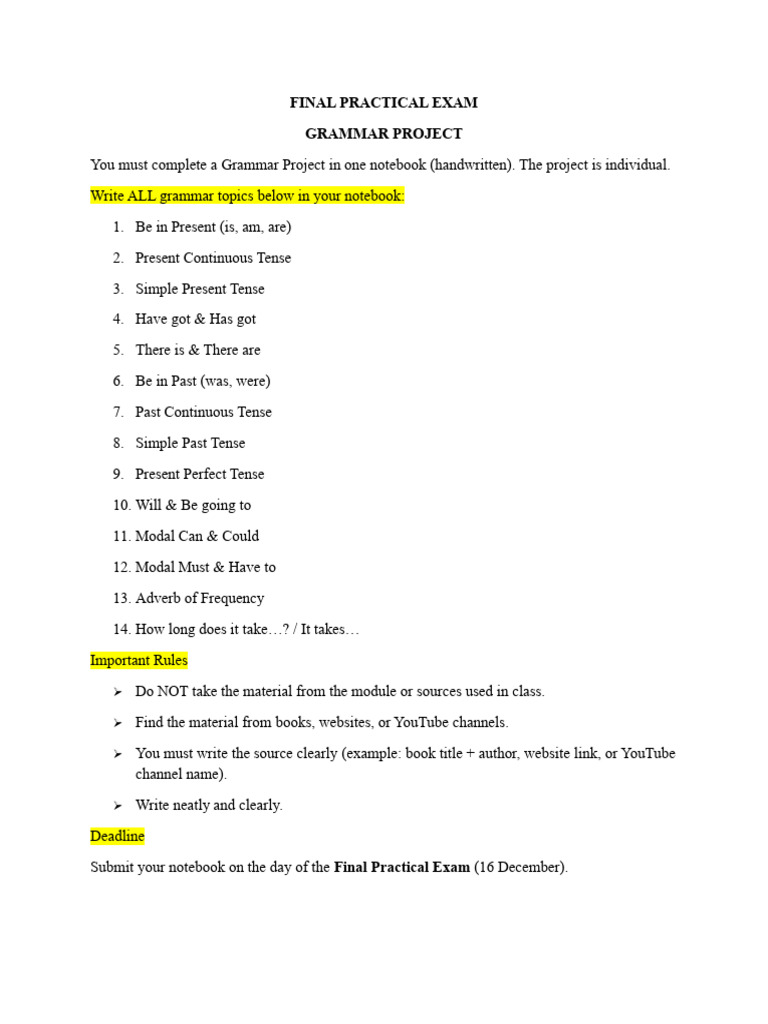 Final Practical Exam Trpl Bde | PDF