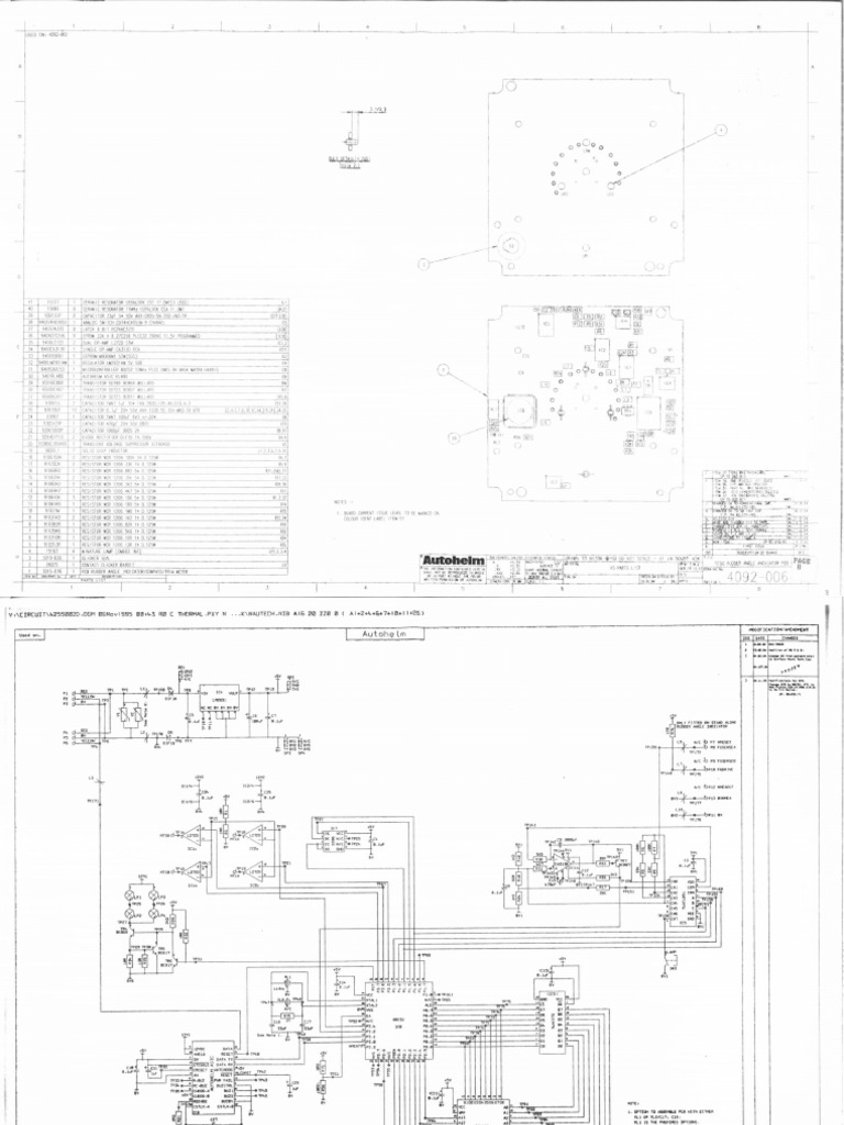 Raymarine Raytheon St50 Circuit Diagrams | PDF