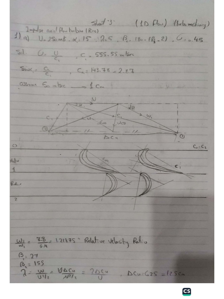 Sheet 3 (1D) Solution | PDF
