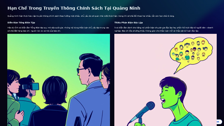 Han Che Trong Truyen Thong Chinh Sach Tai Quang Ninh | PDF