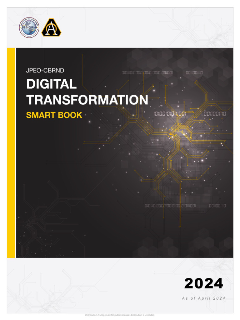 JPEO-CBRND Digital Transformation Guide | PDF | Cloud Computing ...