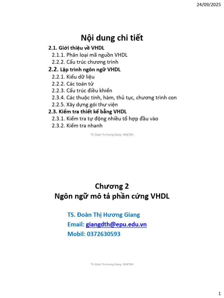 FPGA Giang Lecture Chapter2 New | PDF