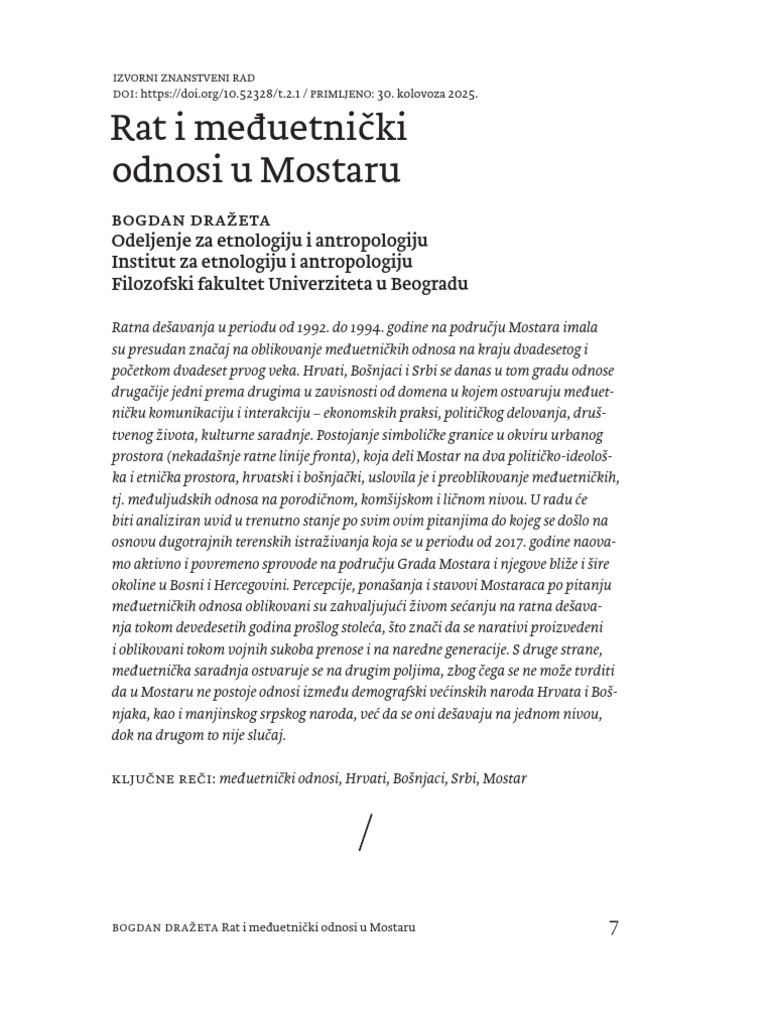 Tragovi God8 Br2 10 ONLINE Drazeta | PDF