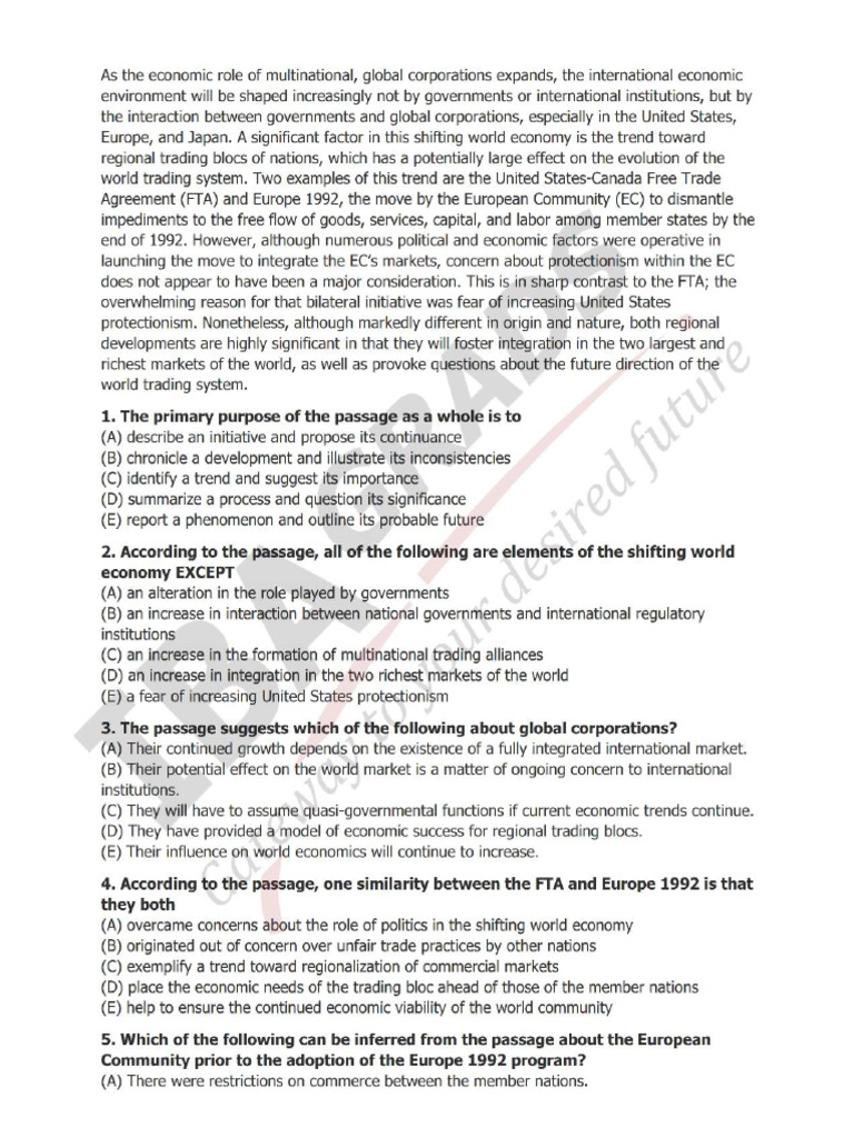 JPG Reading Passage 2024 | PDF