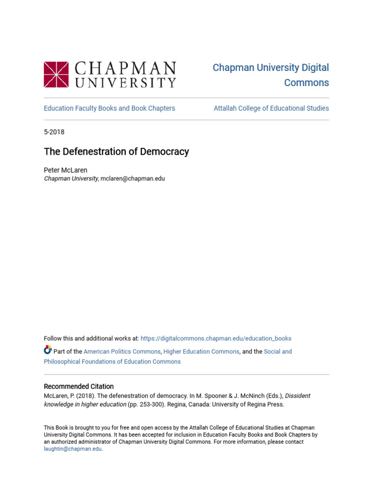 The Defenestration of Democracy | PDF | Jeff Sessions | Private Prison