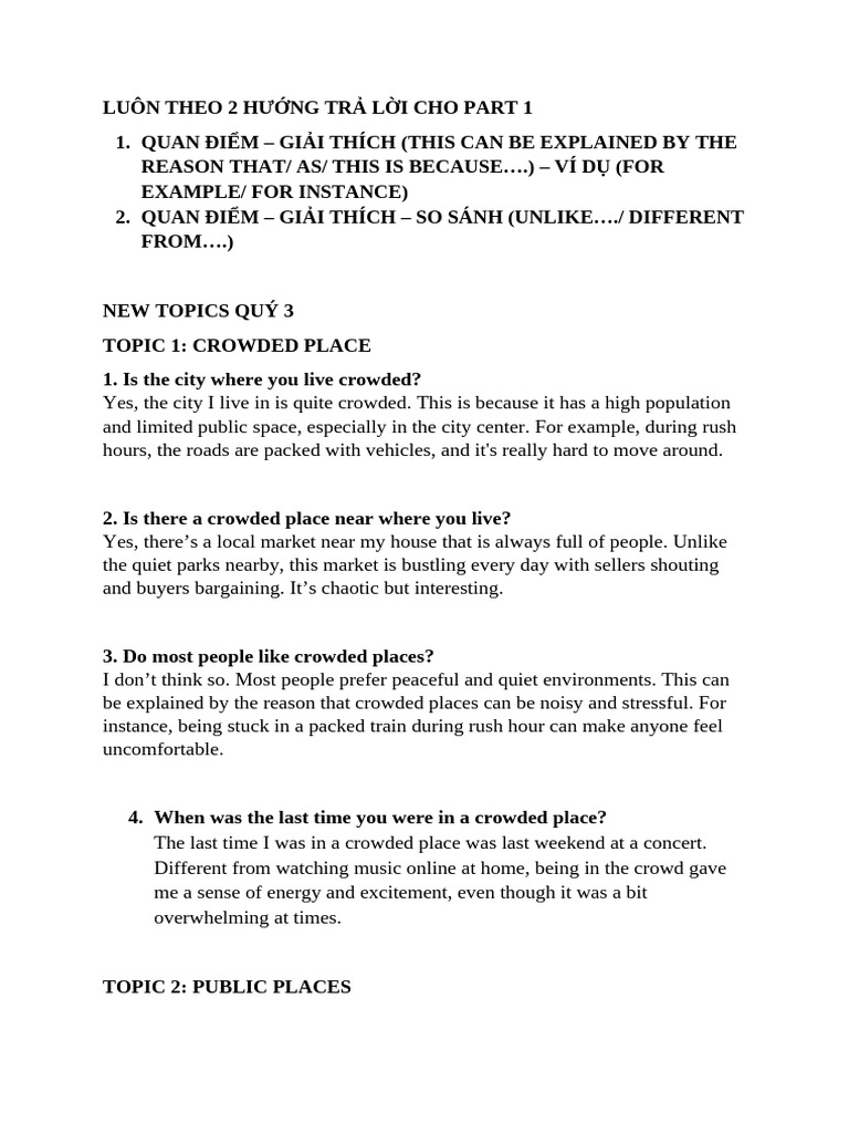 Speaking-quý-3-30.9 | PDF | Jewellery | Teachers