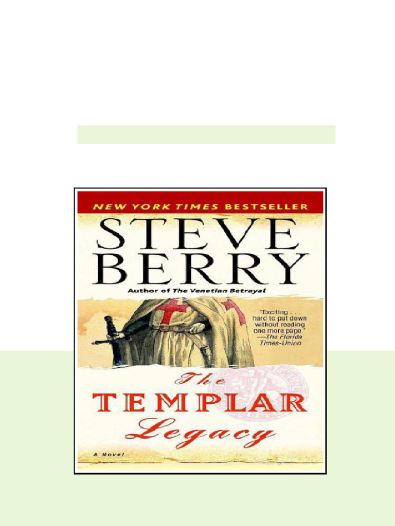 The Templar Legacy Berry Steve available all format | PDF
