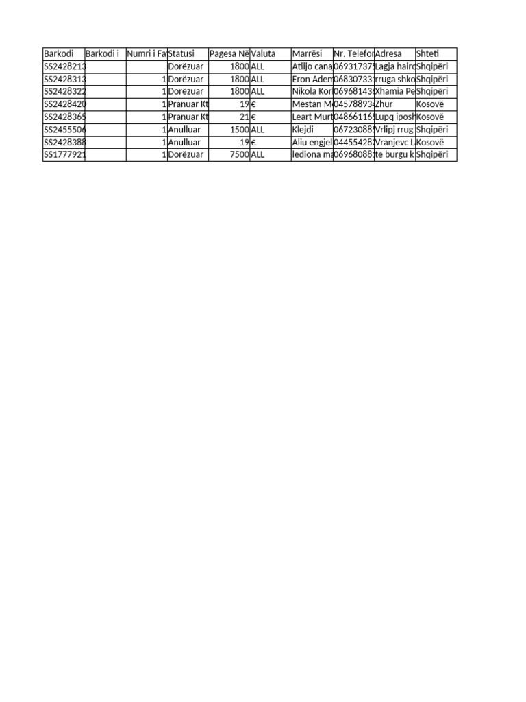 Parcels 16 05 24 1715878093 | PDF