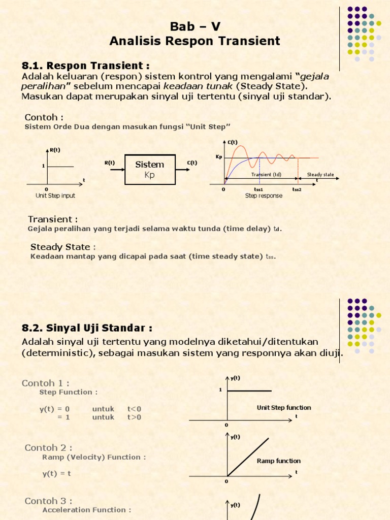 Metode Routh Hurwitz | PDF