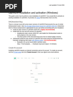 LabVIEW Login Instructions for Windows | PDF