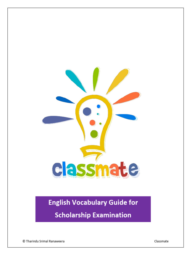 My vocabulary- Grade 01 to 06 | PDF | Foods
