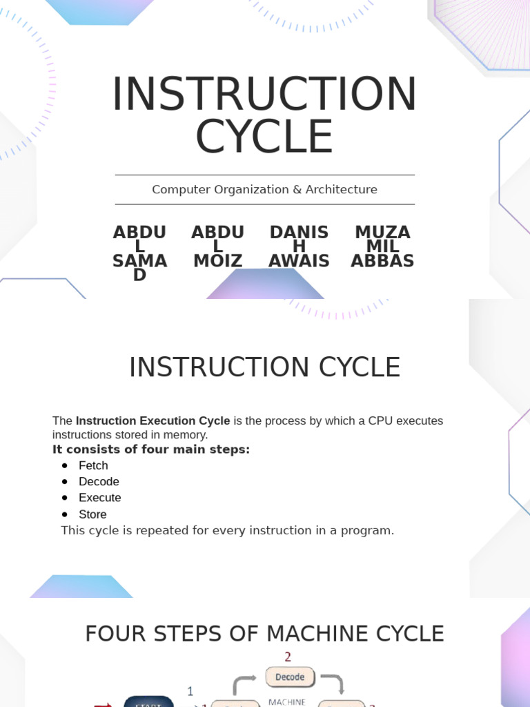Instruction Cycle | PDF