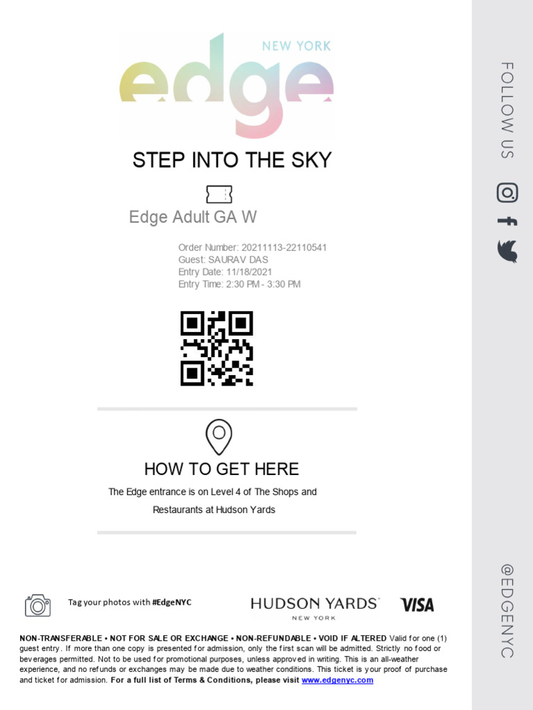 Edge NYC | PDF
