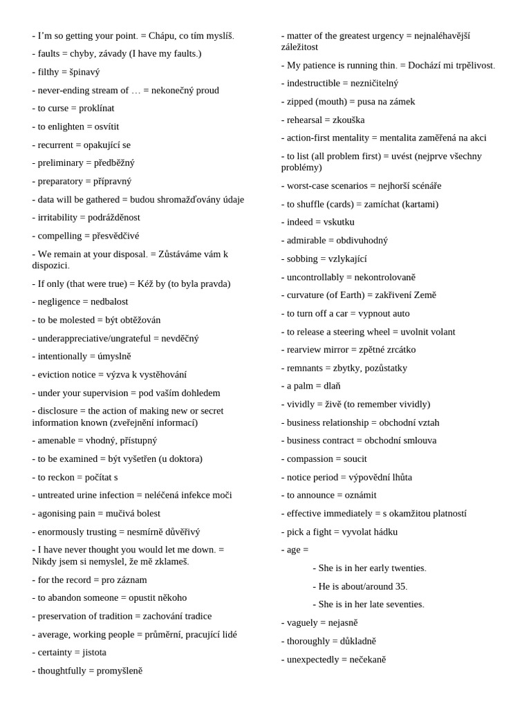 General Wordlist | PDF