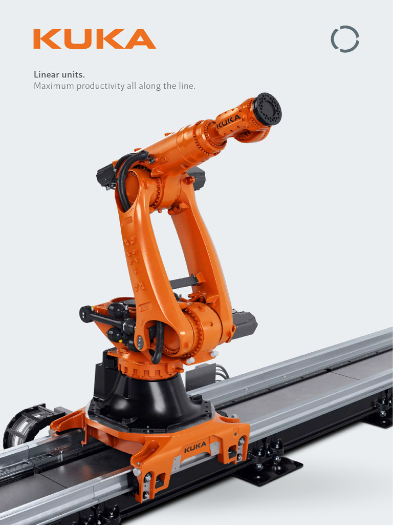 KUKA Linear Units en | PDF