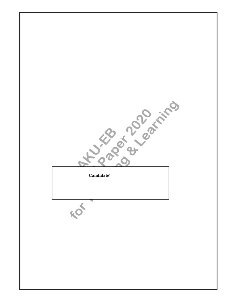 Physics Model Paper XII (Paper II)(0) | PDF | Magnetic Field | Quantity