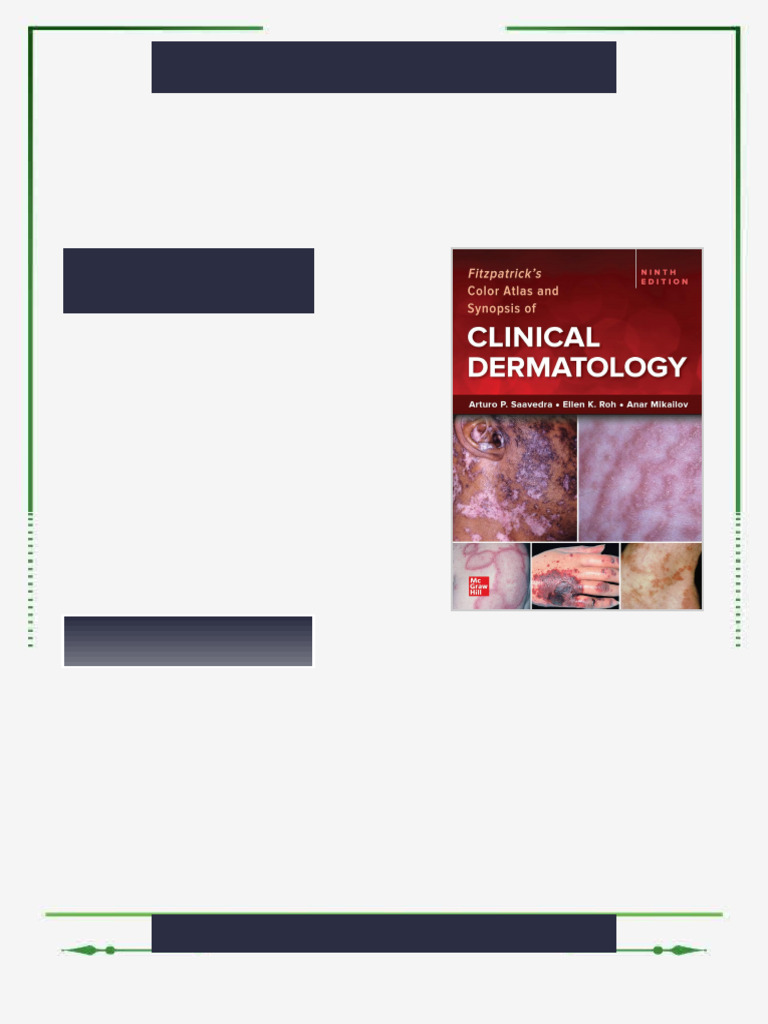 Fitzpatrick's Color Atlas and Synopsis of Clinical Dermatology, Ninth ...