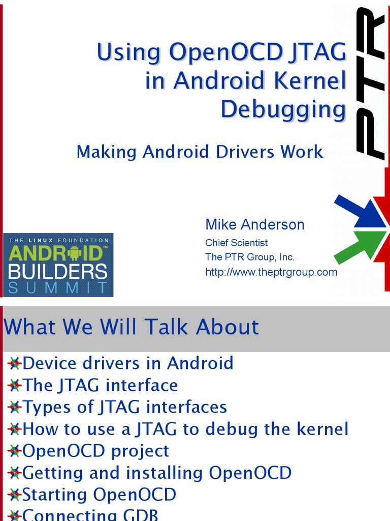 Using Openocd Jtag In Android Kernel Debugging Pdf Kernel Operating System Arm Architecture