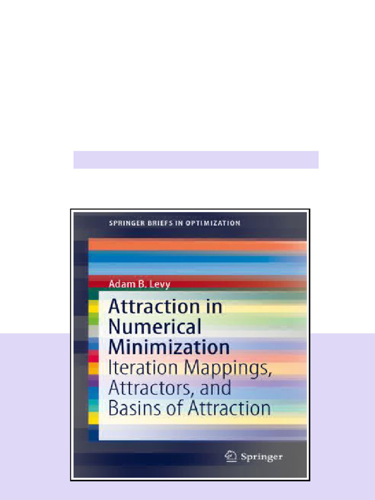 Attraction In Numerical Minimization Iteration Mappings Attractors And ...