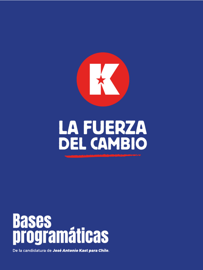 Programa Jose Antonio Kast R | PDF