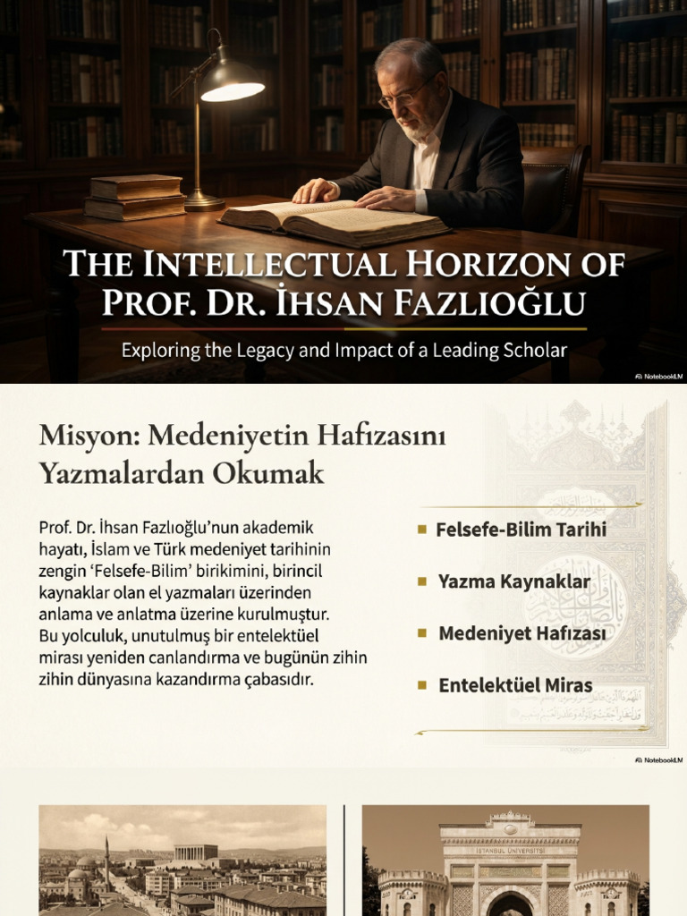 Prof.Dr. İhsan Fazlıoğlu | PDF